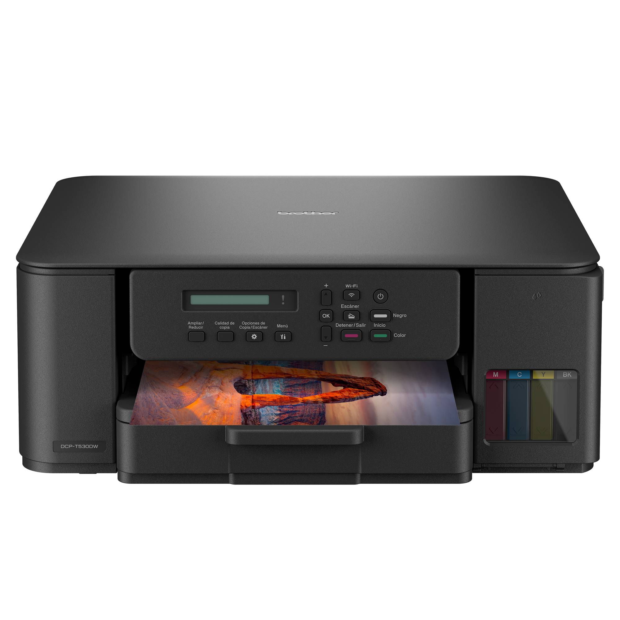 Brother DCPT530DW – Multifuncional tinta continua con dúplex automático ...