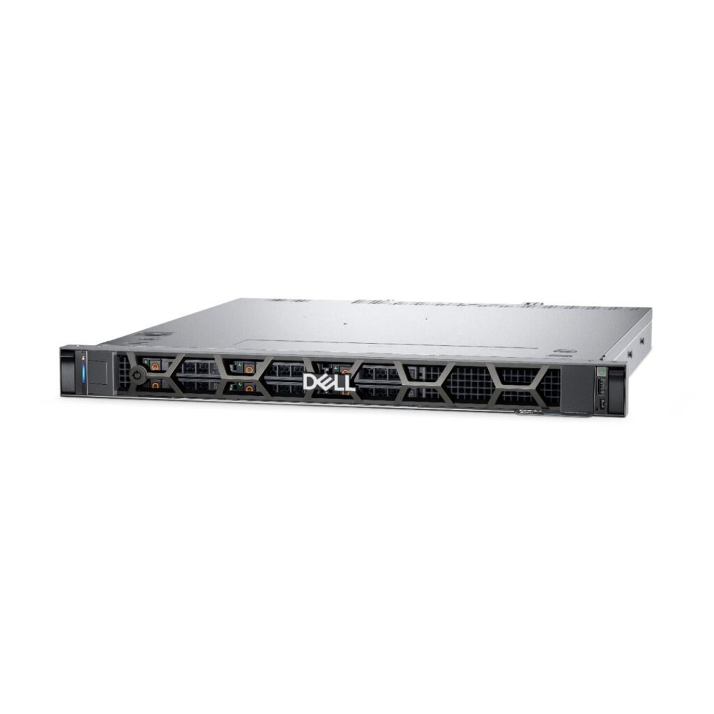Dell PowerEdge R260: tu primer servidor en rack, compacto y económico ...