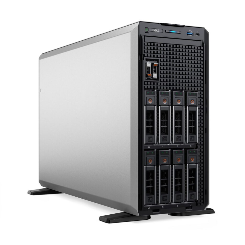 Dell PowerEdge T360: rendimiento escalable en formato silencioso ...