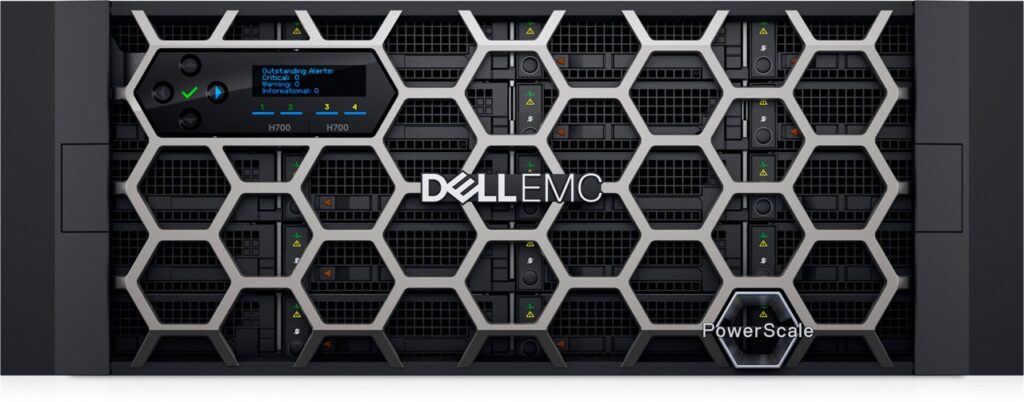 Dell EMC PowerScale H700: capacidad y rendimiento balanceado en un solo ...